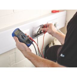 LAP AC/DC Digital Multimeter 600V - Screwfix