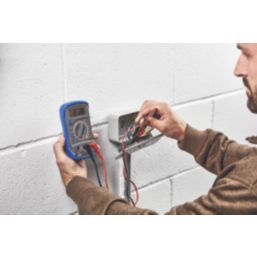 LAP AC/DC Digital Multimeter 600V - Screwfix