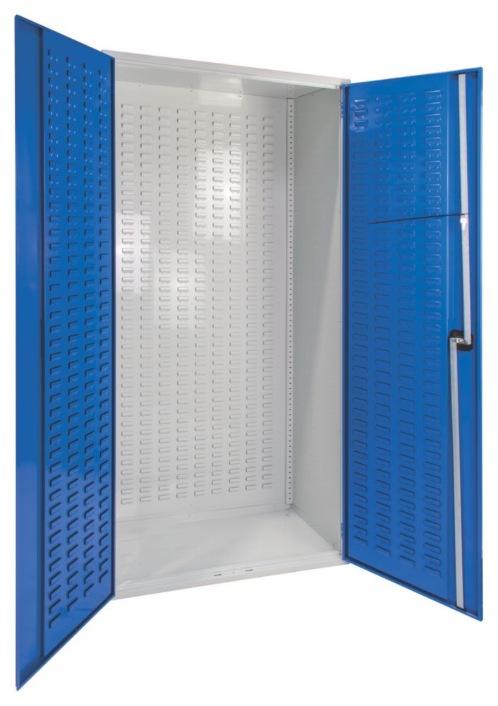 Barton Storage Cabinet with 90 Bins 1015mm x 430mm x 2000mm - Screwfix