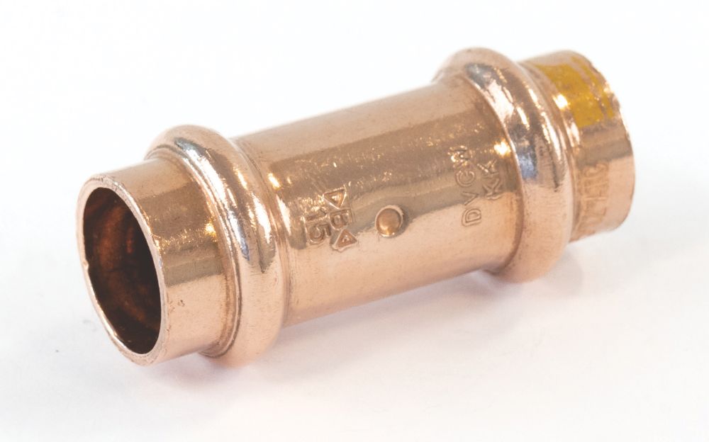 Conex Banninger B Press Gas Copper Press-Fit Equal Straight Couplers ...