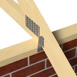 Simpson Strong-Tie Truss Clips 47mm x 100mm 20 Pack - Screwfix