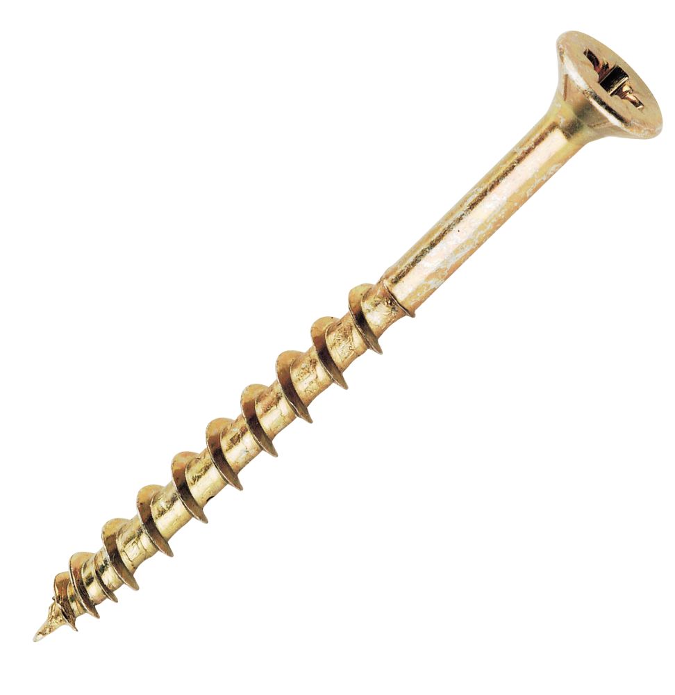Screw-Tite PZ Double-Countersunk Thread-Cutting Screws 4mm x 50mm 200 ...