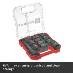 Einhell Square Shank Impact Socket Set 12 Pieces - Screwfix