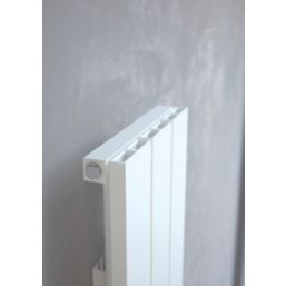 Kudox AluLite Flat 1800mm x 280mm 2337BTU White Vertical Designer ...