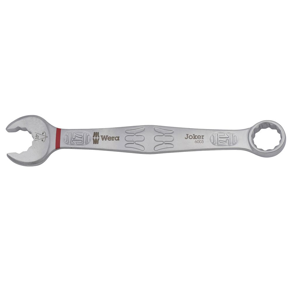 Wera 6003 Joker Combination Spanner 17mm - Screwfix