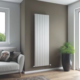 Ximax Winston 1800mm x 565mm 4276BTU White Vertical Designer Radiator ...