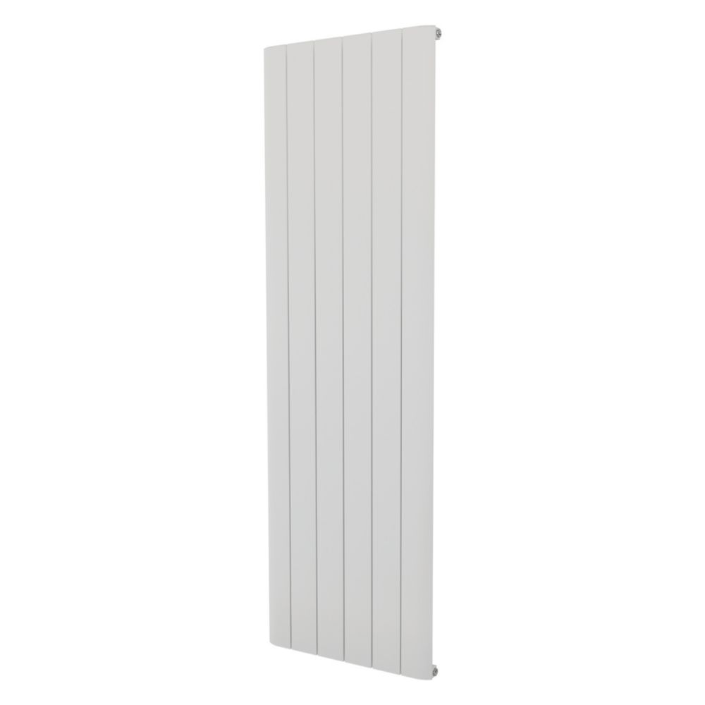 Ximax Winston 1800mm x 565mm 4276BTU White Vertical Designer Radiator ...