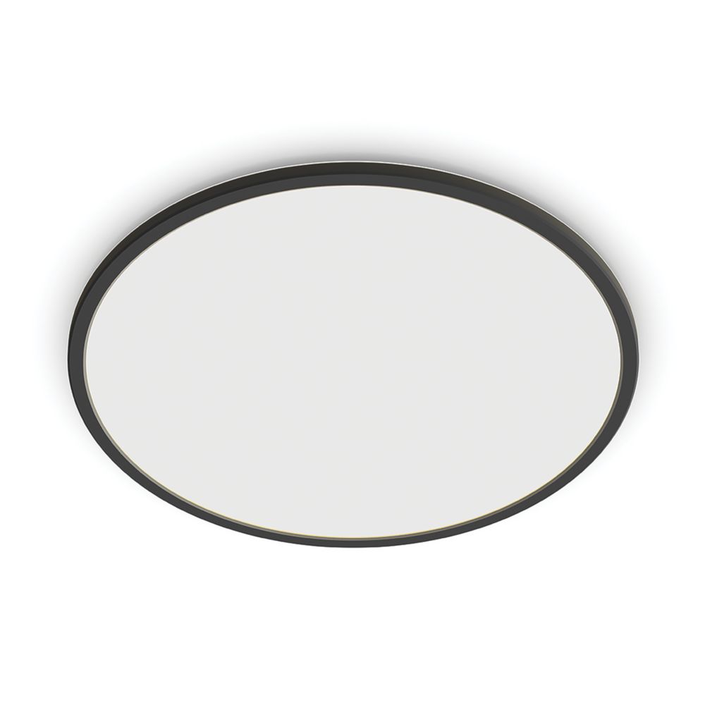 Philips SuperSlim LED Ceiling Light IP20 White 15W 1300lm - Screwfix