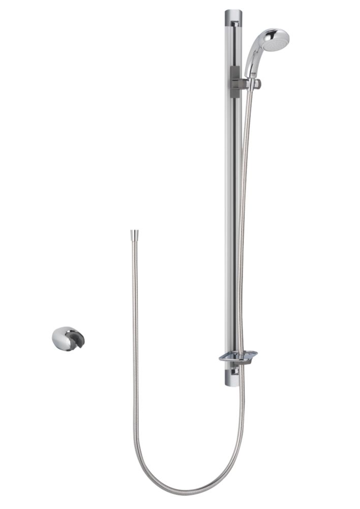 Mira Flex Shower Kit Chrome - Screwfix
