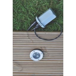 Wago IP68 41A Capsule Junction Box Grey - Screwfix