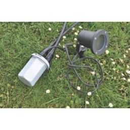 Wago IP68 41A Capsule Junction Box Grey - Screwfix