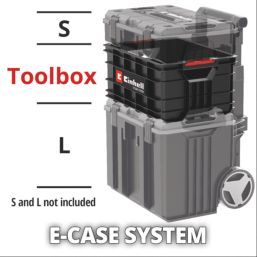 Einhell E-Case Stackable Tool Crate 17.52" - Screwfix