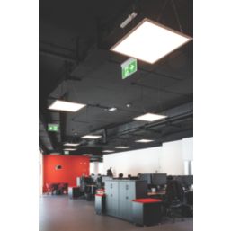 4lite Square 600mm x 600mm LED Multi Wattage Panels White 12W - 18W ...