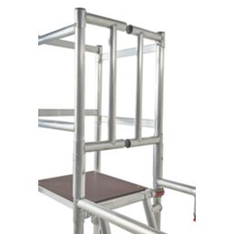 Boss Pod 1000 Aluminium Low Level Work Platform 0.95m - Screwfix