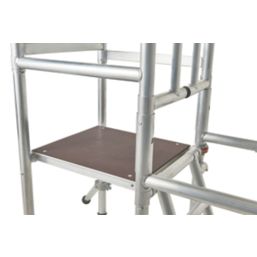 Boss Pod 1000 Aluminium Low Level Work Platform 0.95m - Screwfix