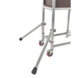 Boss Pod 1000 Aluminium Low Level Work Platform 0.95m - Screwfix