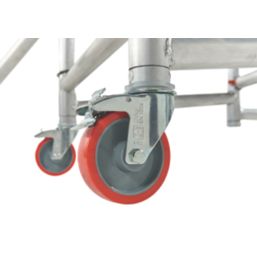 Boss Pod 1000 Aluminium Low Level Work Platform 0.95m - Screwfix