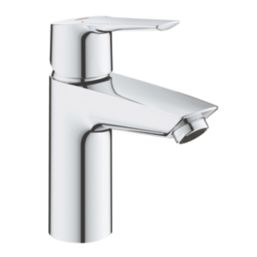 Grohe Quickfix Start Chrome 165mm Standard Lever Mono Basin Mixer Tap ...