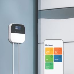 Tado X Heat Pump Optimiser Wired Heating & Hot Water Smart Controller ...