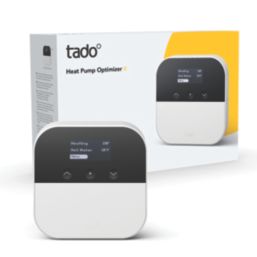 Tado X Heat Pump Optimiser Wired Heating & Hot Water Smart Controller ...