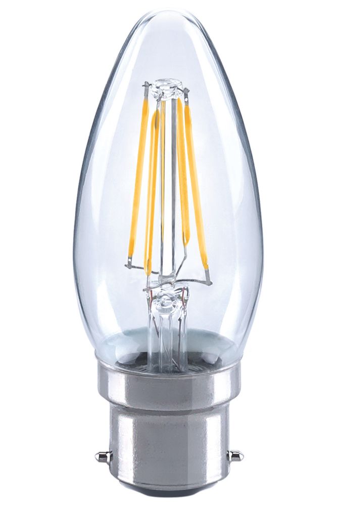 Vintage Light Bulbs | LED Virtual Filament | Screwfix.com