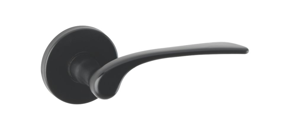 Door Handles on Rose | Door Furniture | Screwfix.com