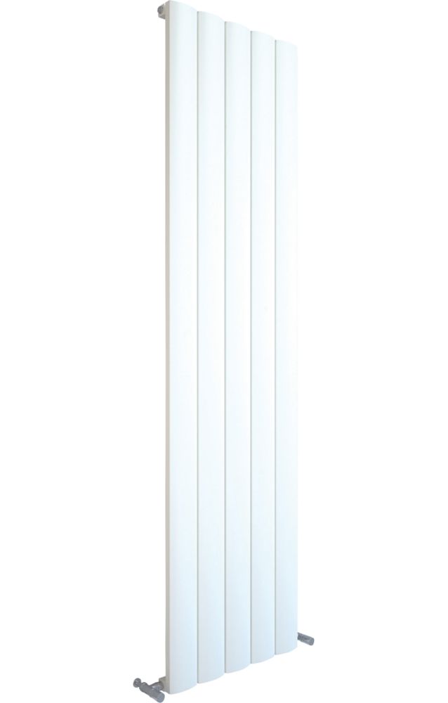 Kudox AluLite Arc 1800mm x 470mm 3994BTU White Vertical Designer ...