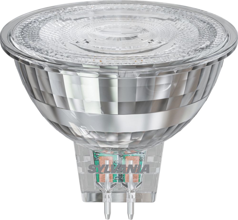 Sylvania Refled Superia Retro V2 830 Sl Gu5 3 Mr16 Led Light Bulb 345lm