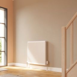 Flomasta 700mm x 700mm 3631BTU White Type 21 Convector Radiator - Screwfix