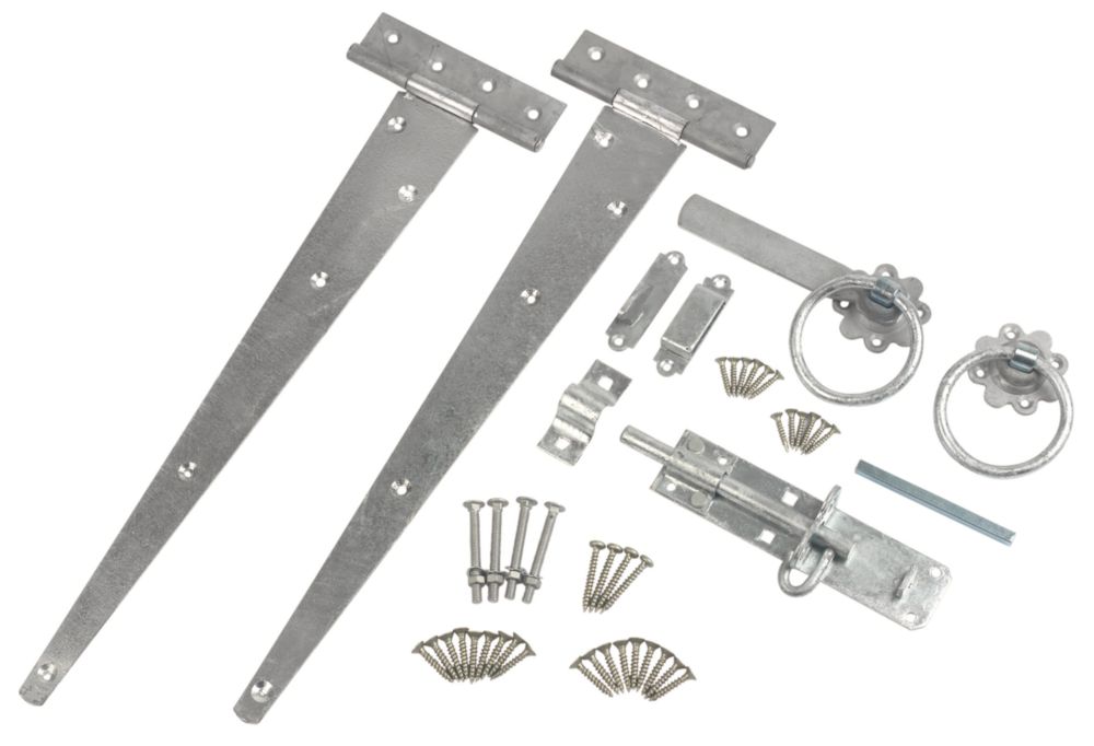 GateMate Side Gate Kit 5 Pieces - Screwfix