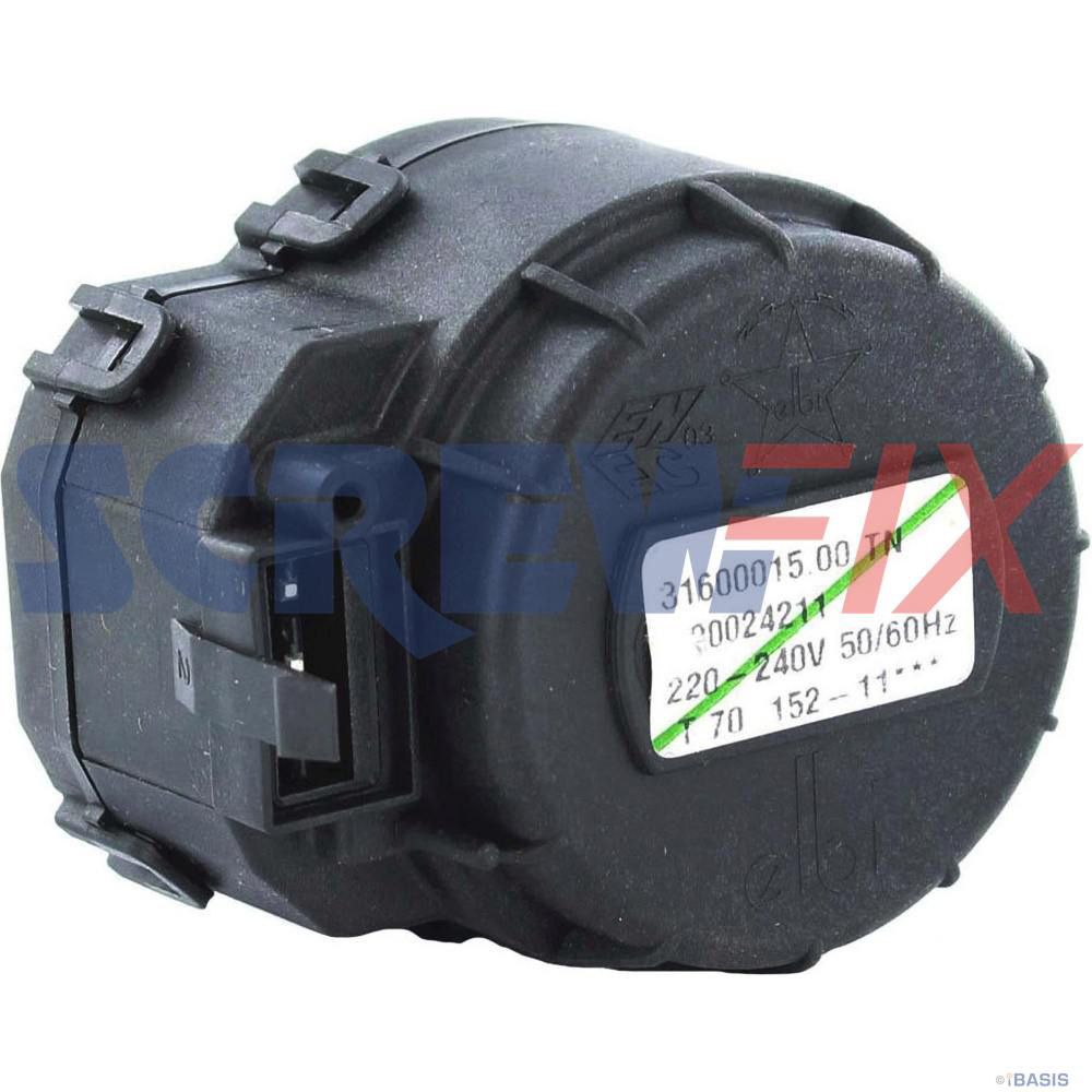 Vokera 20017594 Actuator/Motorised valve - Screwfix
