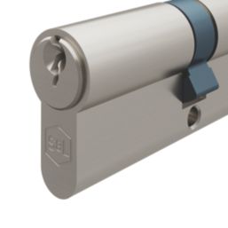 Smith & Locke 1 Star 6-Pin Euro Double Cylinder Locks 40-50 (90mm ...