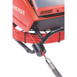 Rothenberger Rocam 4 Drain Camera With 10 1/3" Colour Screen - Screwfix