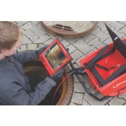 Rothenberger Rocam 4 Drain Camera With 10 1/3" Colour Screen - Screwfix