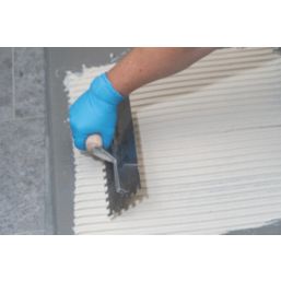 Mapei Rapid-Set Wall & Floor Adhesive White 20kg - Screwfix