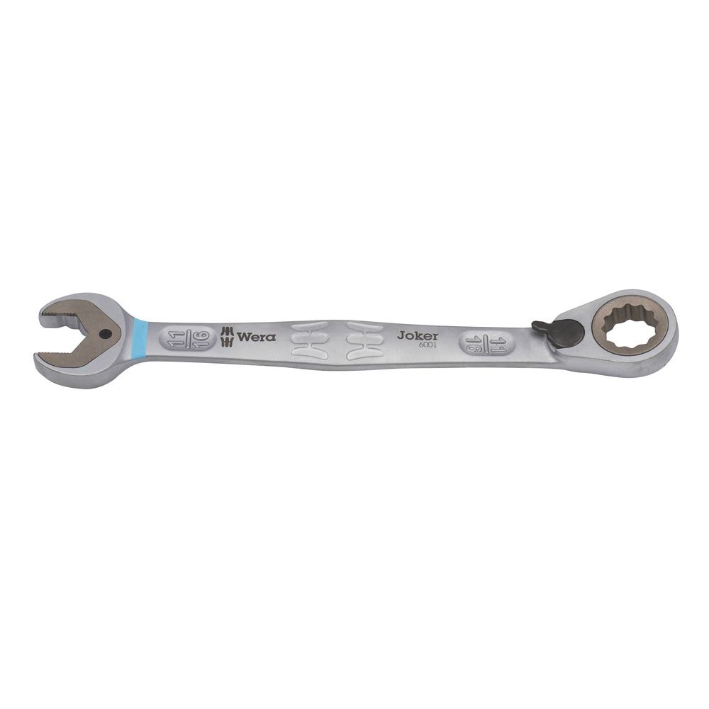 Wera 6001 Joker Switch Combination Spanner 11/16" - Screwfix