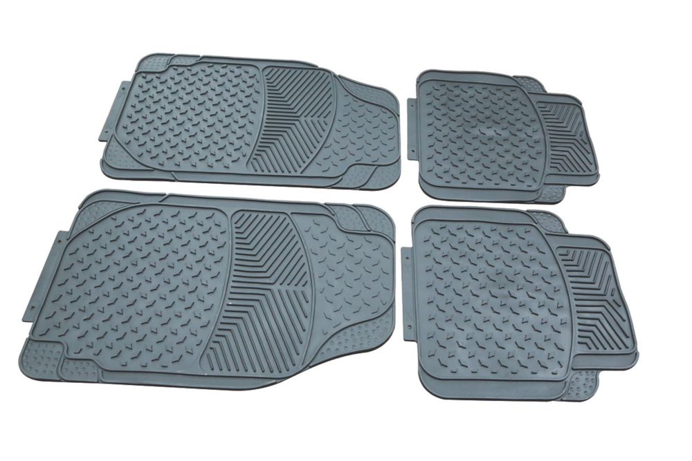 Hilka Pro-Craft Car Mat Set 4 Pieces - Screwfix