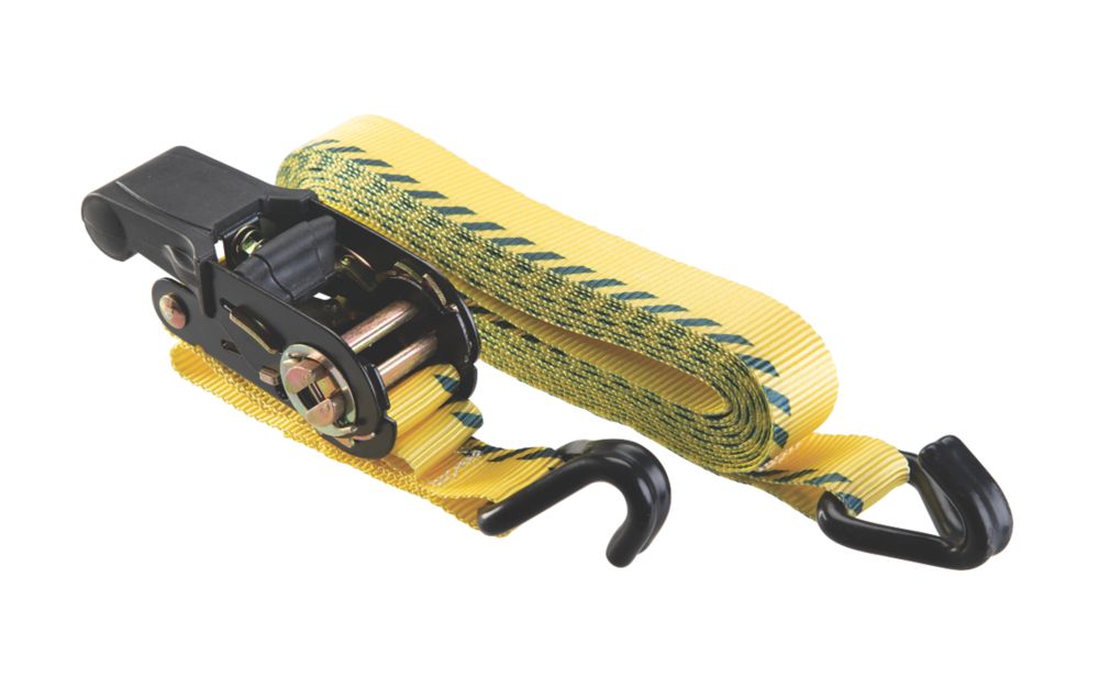 Van Vault Ratchet Strap 5m x 25mm - Screwfix