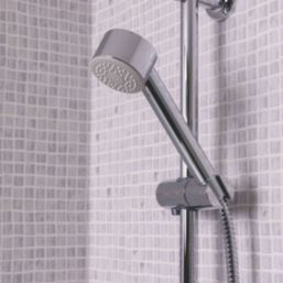 ETAL Mist Slide Rail Shower Kit Chrome - Screwfix