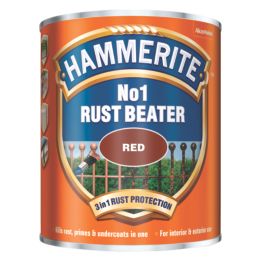 Hammerite 750ml Red Metal Primer Undercoat - Screwfix
