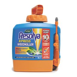Westland Resolva Xpress 24H Weedkiller Power Pump RTU 150m² 5Ltr - Screwfix