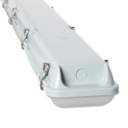 4lite Twin 4ft LED Non-Corrosive Battens 40W 4400lm 220-240V 4 Pack ...