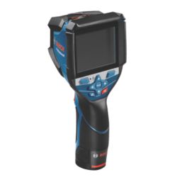 Bosch GTC 600 C 12V 1 x 2Ah Li-Ion CoolPack Thermal Imaging Camera 3.5 ...