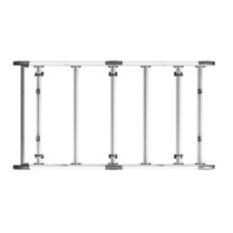 Van Guard Mercedes Citan 2012 on ULTI Twin Door Roof Rack - Screwfix