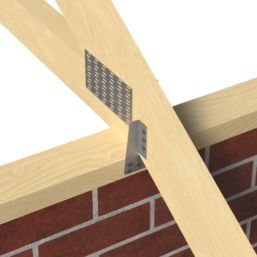 Simpson Strong-Tie Truss Clips 50mm x 100mm 20 Pack - Screwfix