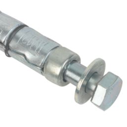 Rawlplug Loose Bolt Shield Anchors RBL2 M8 x 95mm 25 Pack - Screwfix