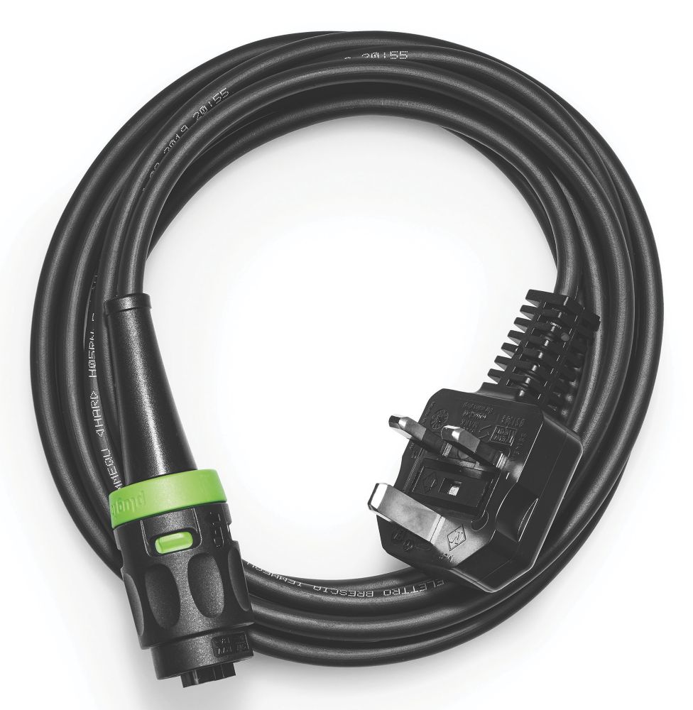 Festool 240V Plug-It Cable 4m - Screwfix