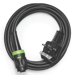 Festool Plug-It 240V Cable 4m - Screwfix