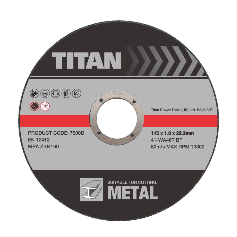 Metal Cutting Discs | Angle Grinder Discs | Screwfix.com