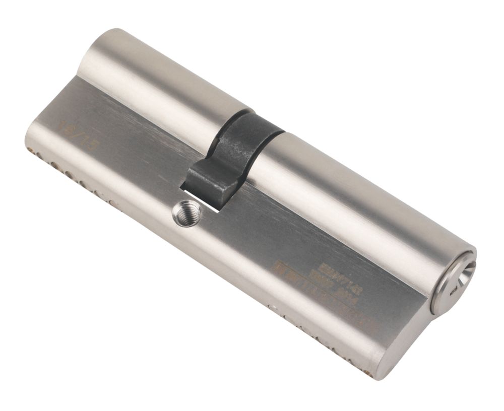 Smith & Locke Fire Rated 1 Star Double 1* 6-Pin Euro Cylinder Lock 40 ...